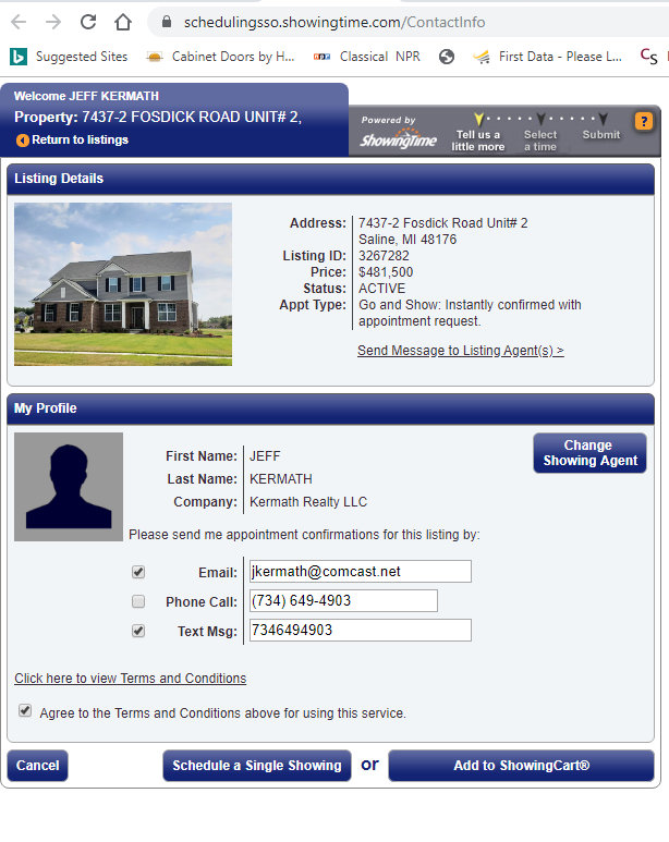 Best Flat Fee MLS Company in Michigan - Showingtime - How Agents ...